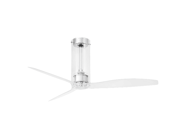 FARO Tube Deckenventilator Transparent (32 Watt) | MediaMarkt