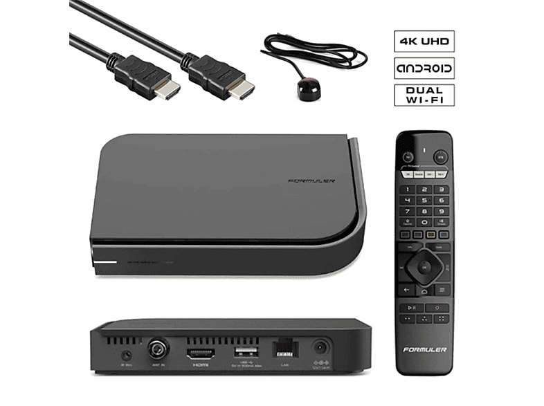 FORMULER CC 4K Android TV Box | MediaMarkt