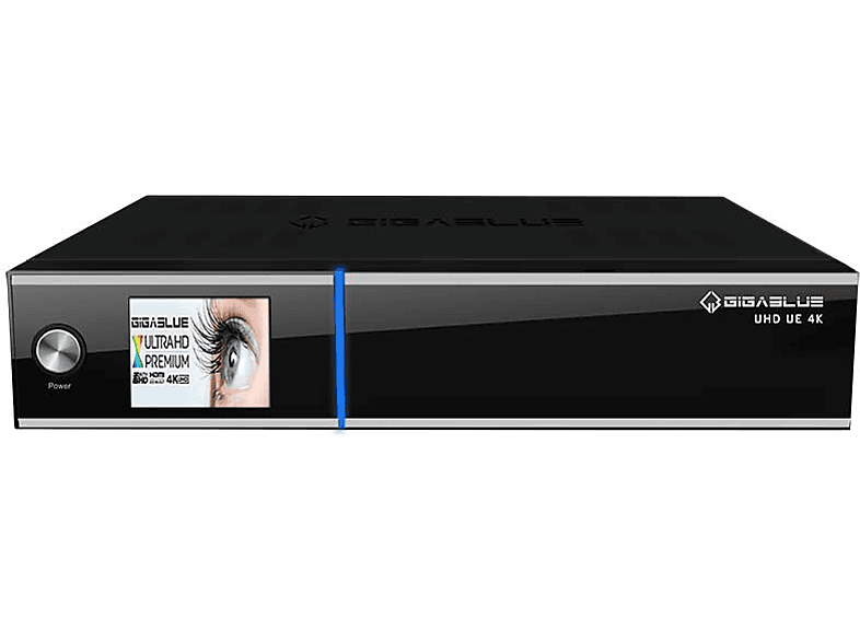 GIGABLUE UHD UE 4K Sat-Receiver (HDTV, PVR-Funktion=optional, Twin ...