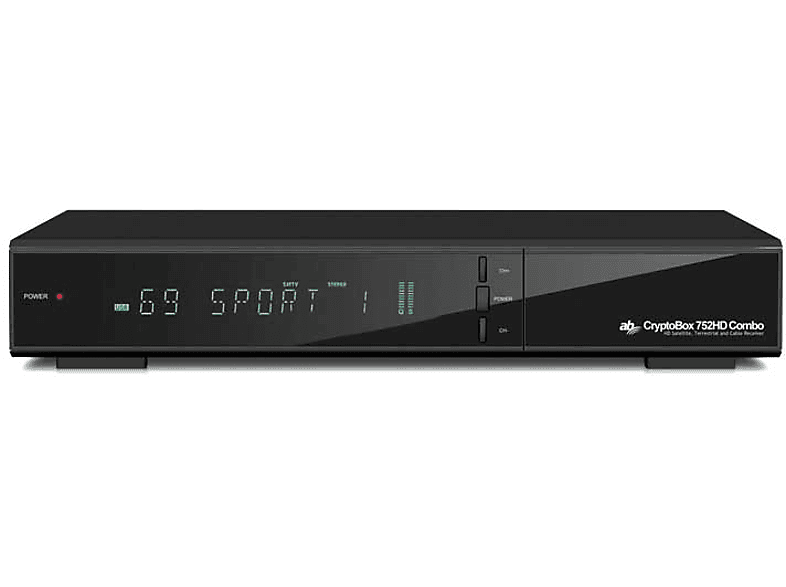 AB-COM CryptoBox 752HD Combo Sat-Receiver (HDTV, PVR-Funktion=optional ...