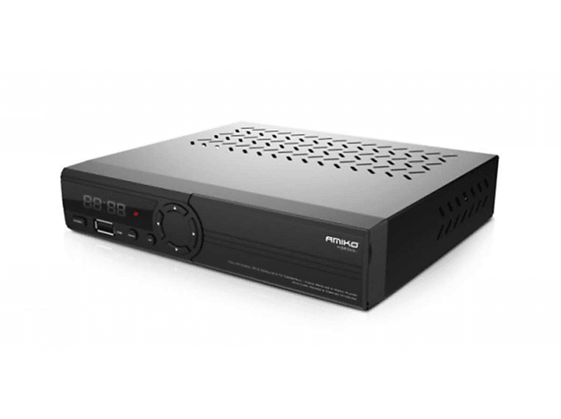 AMIKO HD8265+ Sat-Receiver (HDTV, PVR-Funktion=optional, DVB-T2 (H.264 ...