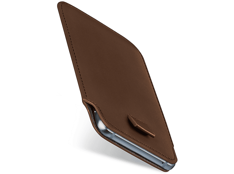 MOEX Slide Case, Full Cover, Sony, Xperia XZ3, Oxide-Brown | MediaMarkt