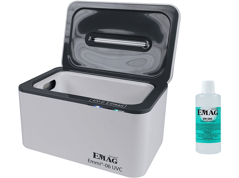 EMAG Emmi® 06 UV-C Ultraschallreiniger + UV-C Licht Ultraschallreinigungsgerät | MediaMarkt