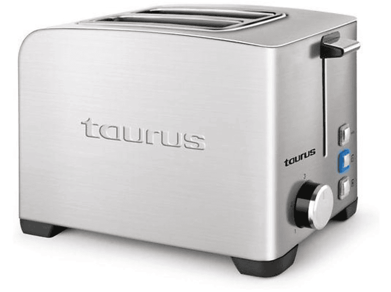 TAURUS MyToast II Legend Toaster Silber (850 Watt, Schlitze: 2 ...