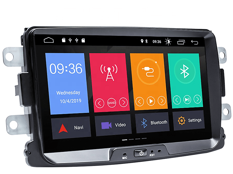 PNI DAC100 PKW D, A, CH | SATURN