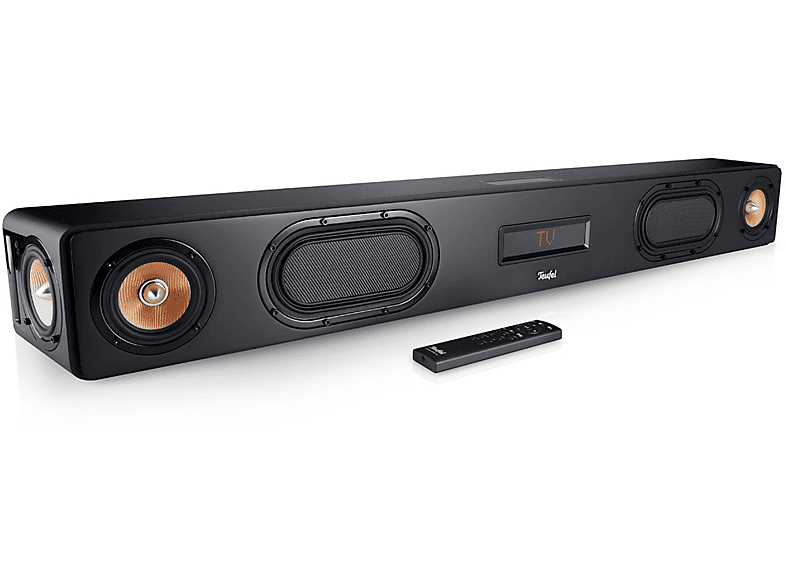 TEUFEL CINEBAR ULTIMA Streaming, Soundbar, Schwarz | SATURN