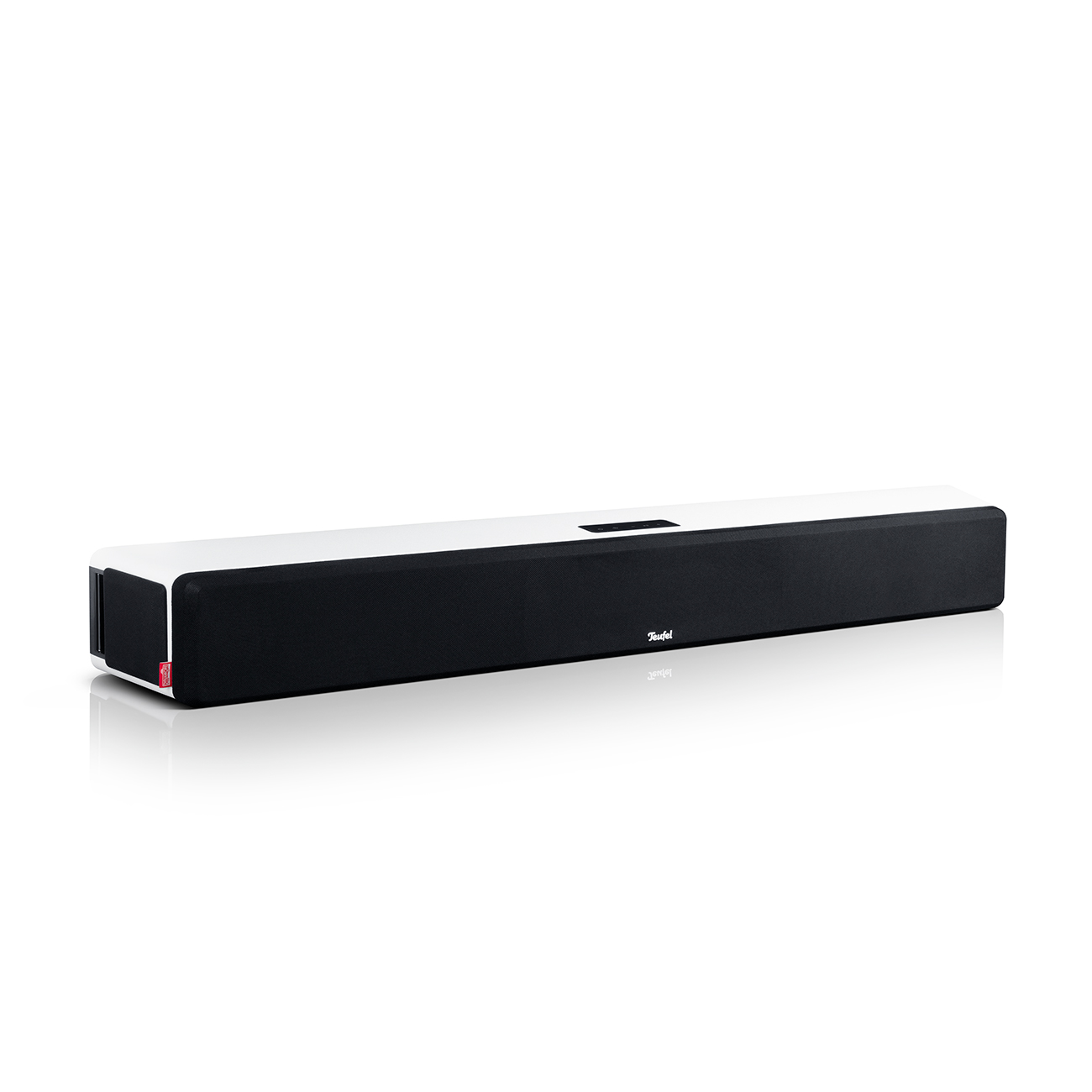 TEUFEL CINEBAR ULTIMA, Soundbar, Weiß | MediaMarkt