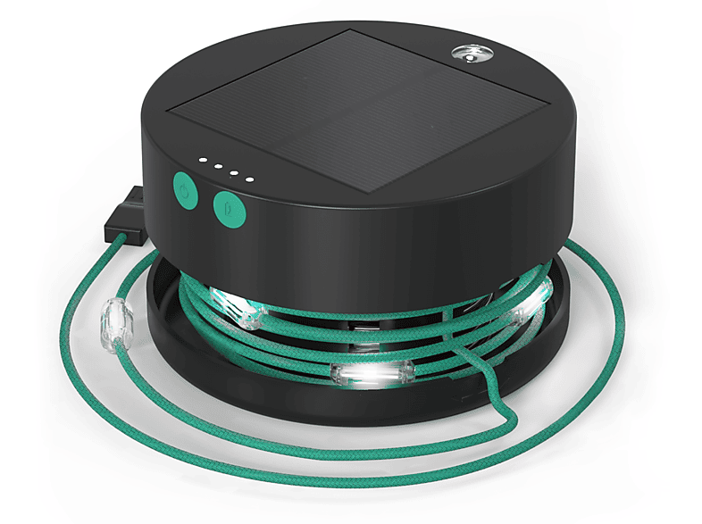 MPOWERED LUCI® SOLAR STRING LIGHTS Solar LED Lichterkette | SATURN