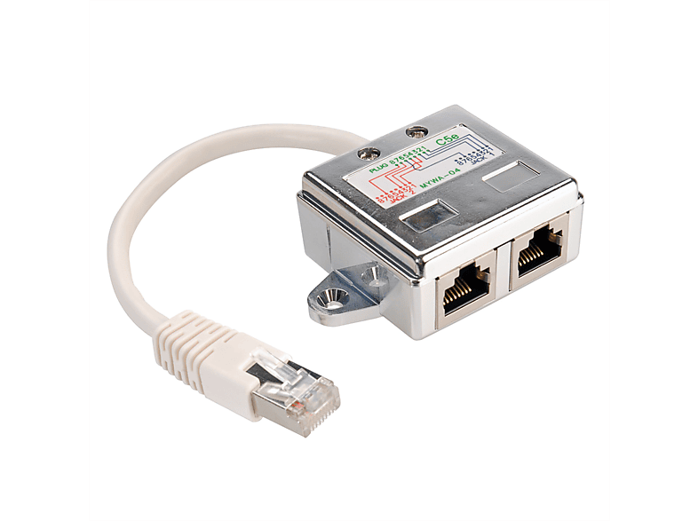 VALUE T-Adapter Cat.5e (Class D), STP Netwerk-Adapter | MediaMarkt