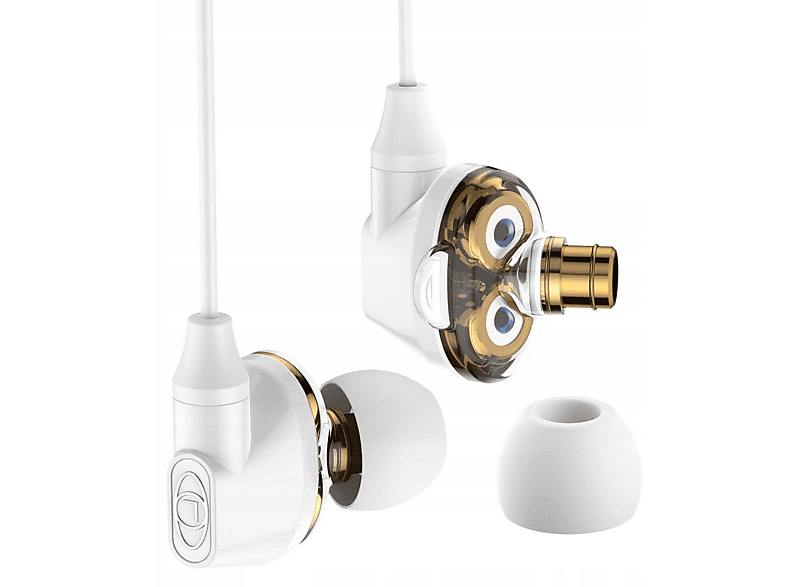 BASEUS H10 Sport, In-ear Kopfhörer Weiß | MediaMarkt