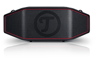 TEUFEL ROCKSTER CROSS Bluetooth Lautsprecher, Schwarz, Wasserfest ...