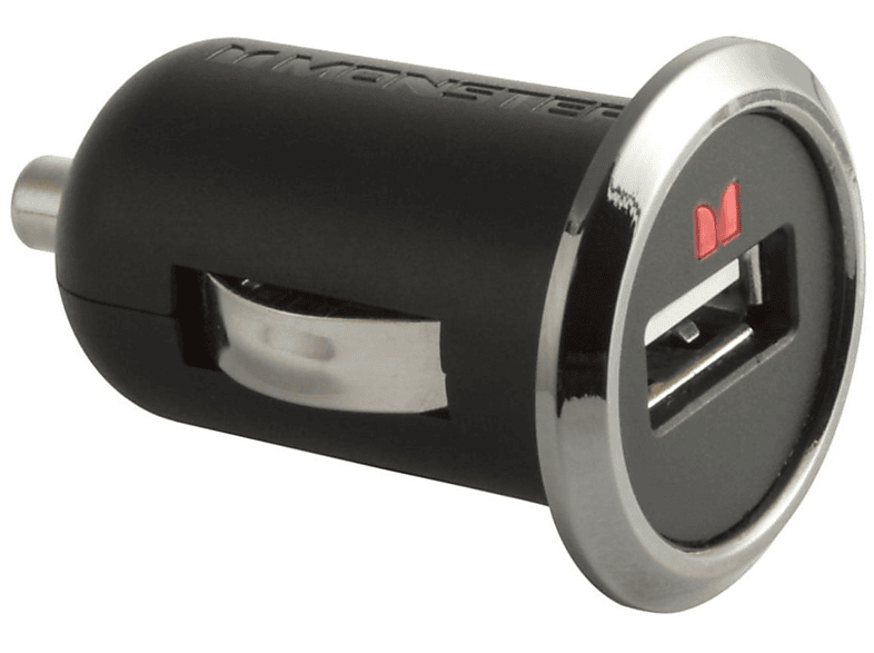 MONSTER Power-Port Car Charger USB-Ladegerät, Schwarz | SATURN