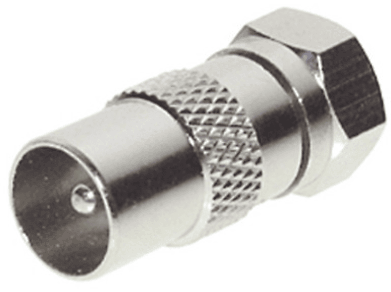 SHIVERPEAKS IEC-Stecker auf F-Stecker, ZZF Sat Stecker/ Adapter | SATURN