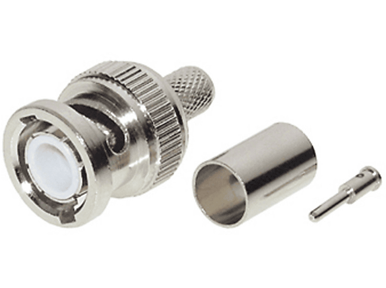 SHIVERPEAKS -BNC | Stecker, RG 59 U, crimpen - 75 ohm, Antennen (Koax ...
