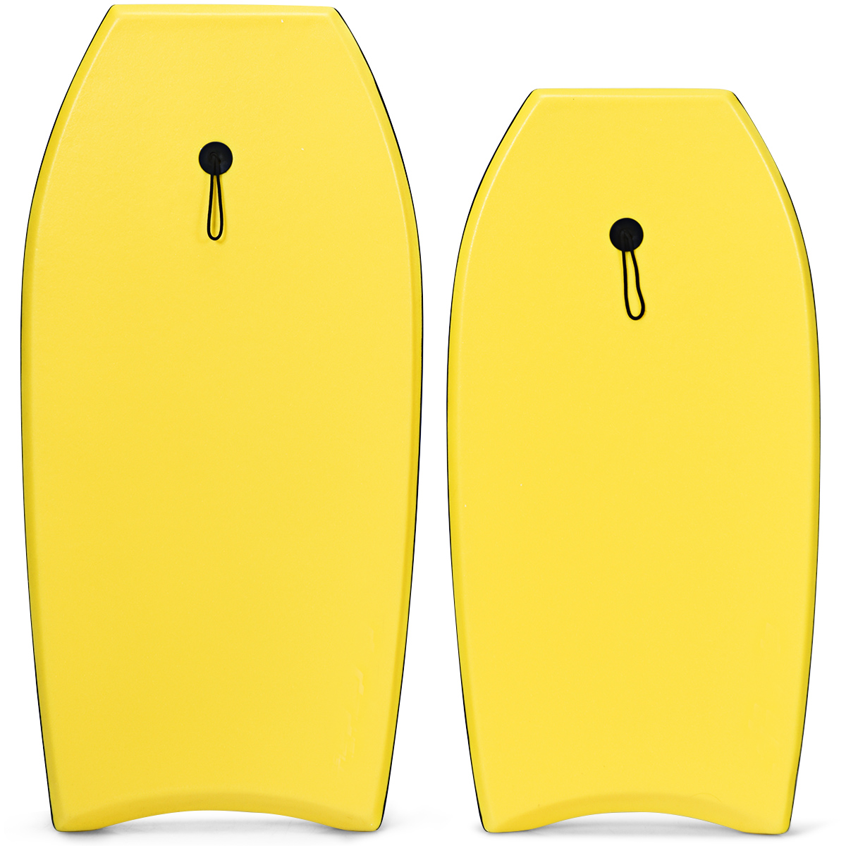 COSTWAY Bodyboard Stand Up Paddle, Gelb | SATURN