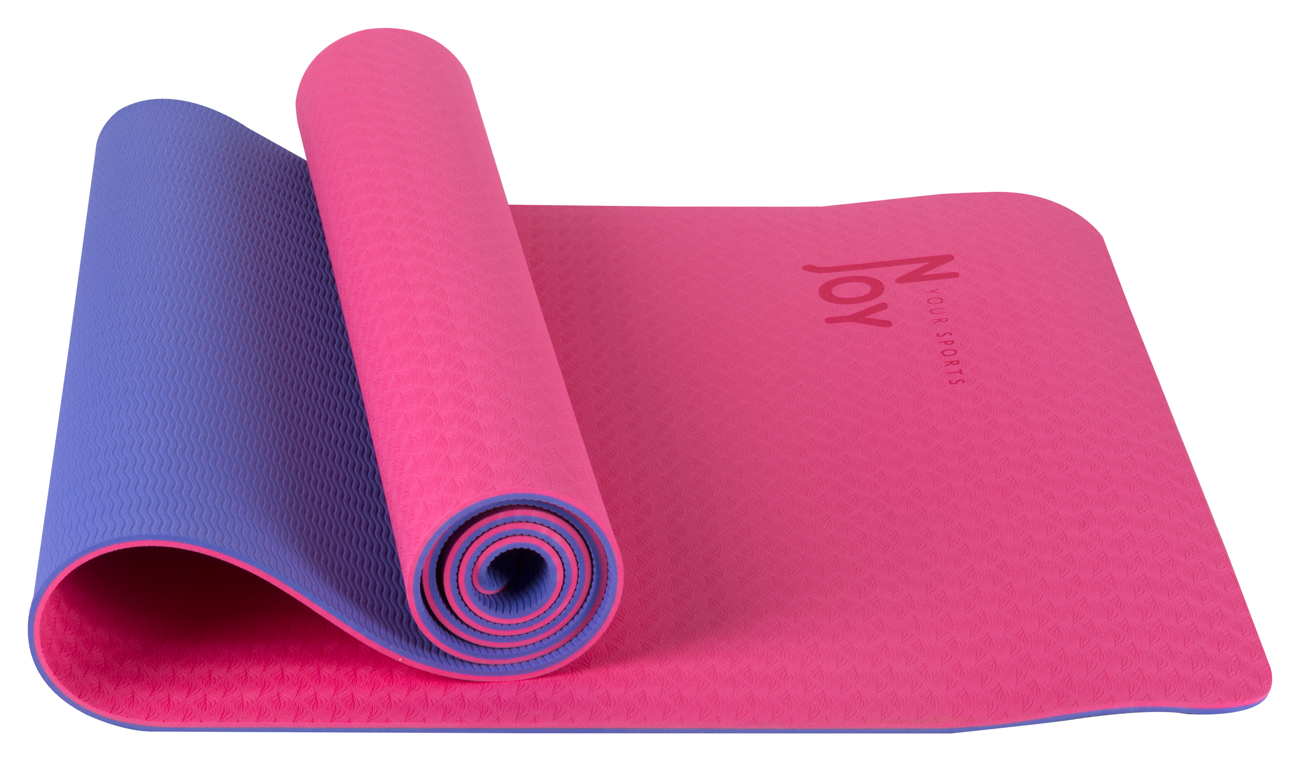 NJOY Universal Yogamatte, Pink, Lila | SATURN
