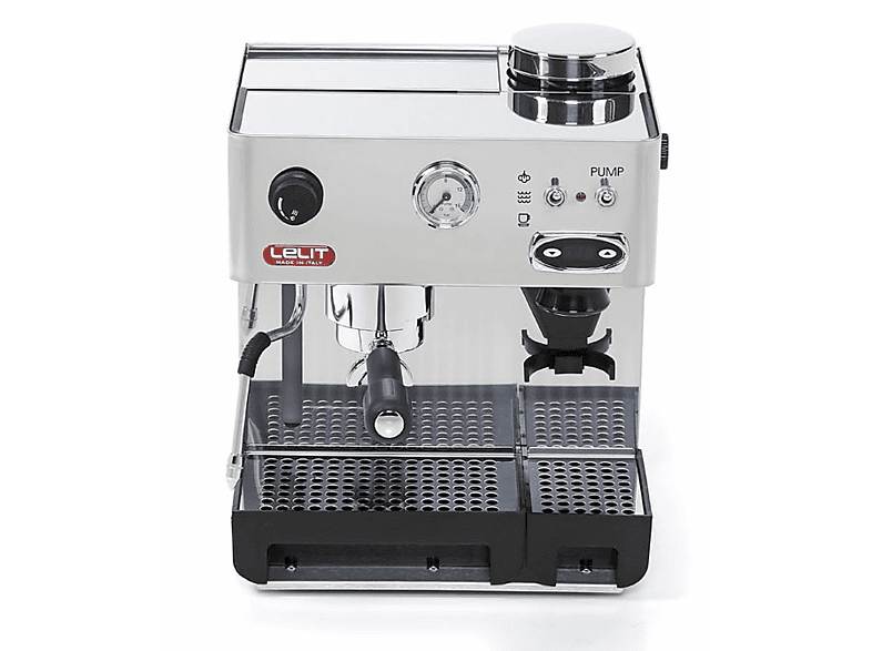 LELIT PL42 TEMD Espressomaschine Edelstahl | MediaMarkt
