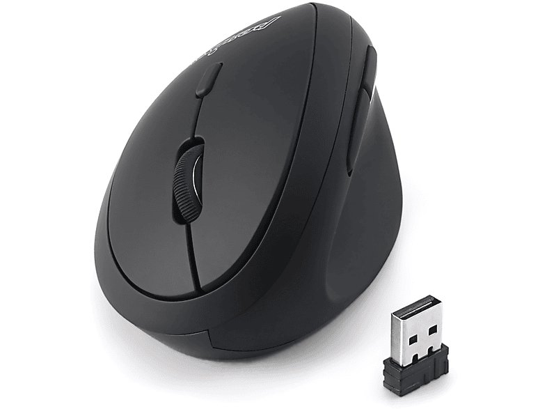 PERIXX PERIMICE-719 Maus, Schwarz | MediaMarkt