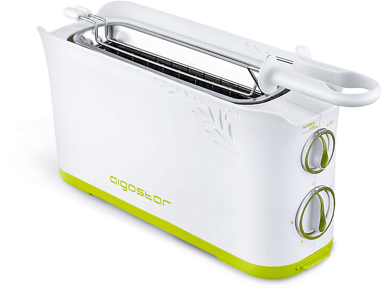 AIGOSTAR 502456003N Toaster Weiß (750 Watt, Schlitze: 2) | MediaMarkt
