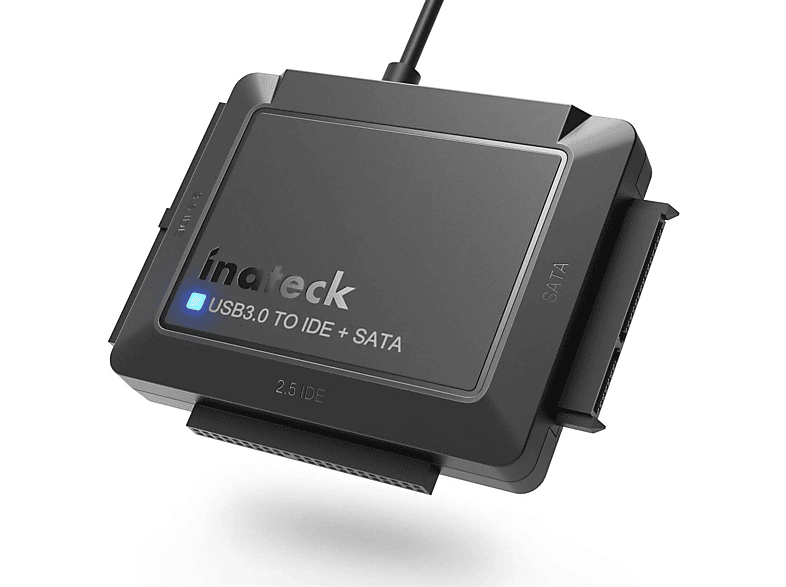 INATECK IDE SATA to USB 3.0 Adapter für 2.5/3.5 Zoll HDD/SSD ...
