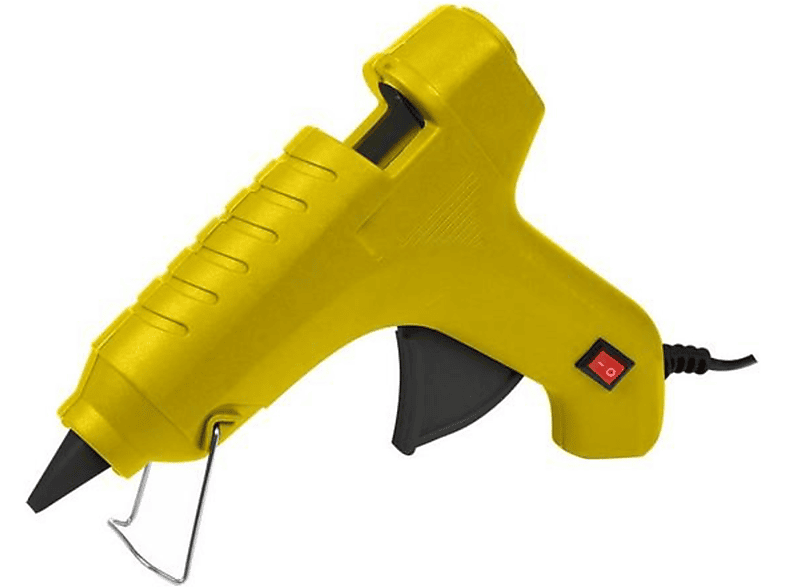 KIWI KHGG 1204 Heißklebepistole, Gelb | MediaMarkt