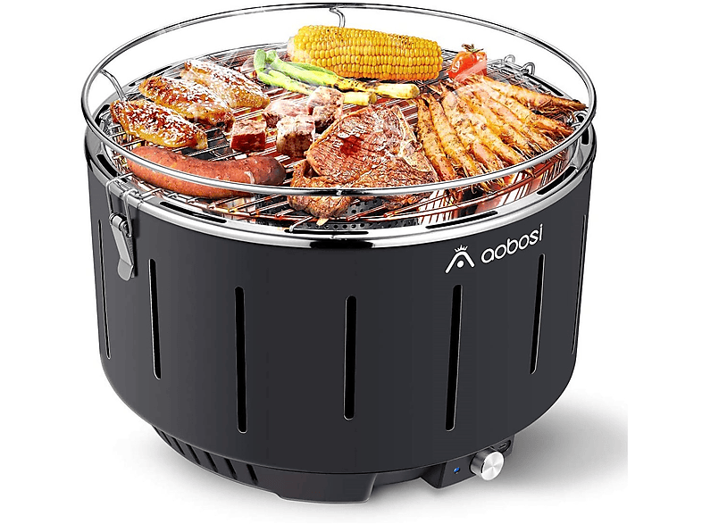 AMITY Elektro - Tischgrill Aobosi Tischgrill, Schwarz | SATURN