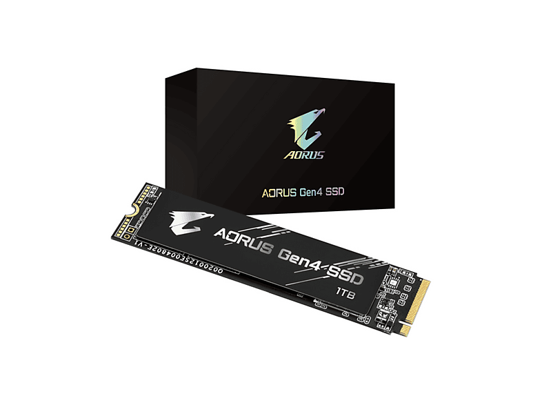 Disco Duro SSD Interno GPAG41 TB GP AG41TB GIGABYTE Multicolor