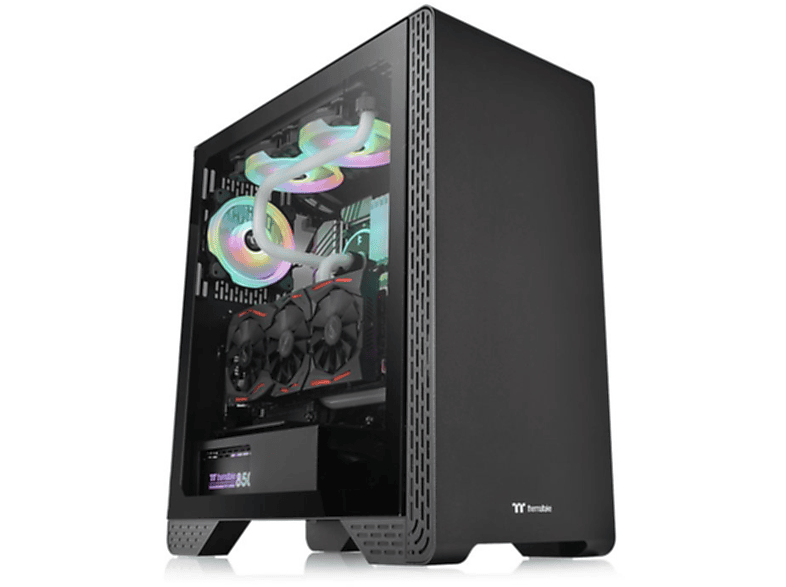 GAMING PC CASE THERMALTAKE S300 TG | MediaWorld.it