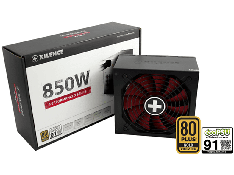 XILENCE XP850MR9 PC Netzteil 850 Watt 80 PLUS Gold | MediaMarkt