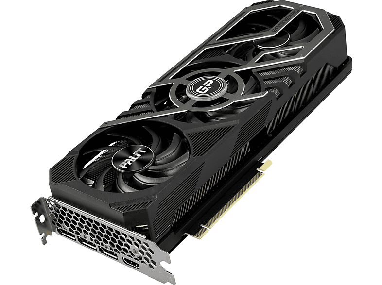 Tarjeta gráfica - PALIT NED307T019P2-1046A, GDDR6X, Microsoft DirectX ...