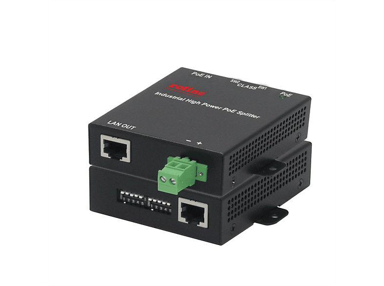 ROLINE High Power PoE++ Splitter, 128W PoE-Splitter | SATURN