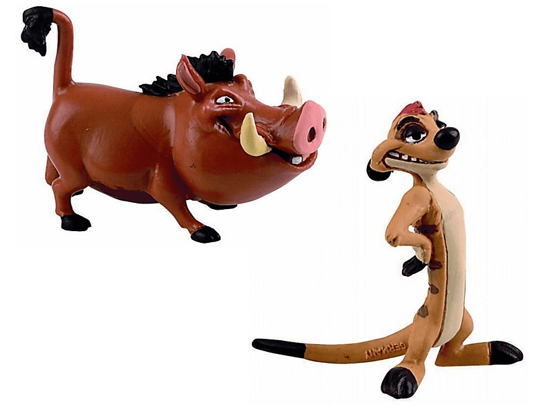 BULLYLAND König der Löwen Timon & Pumba Spielfiguren-Set Figur | MediaMarkt