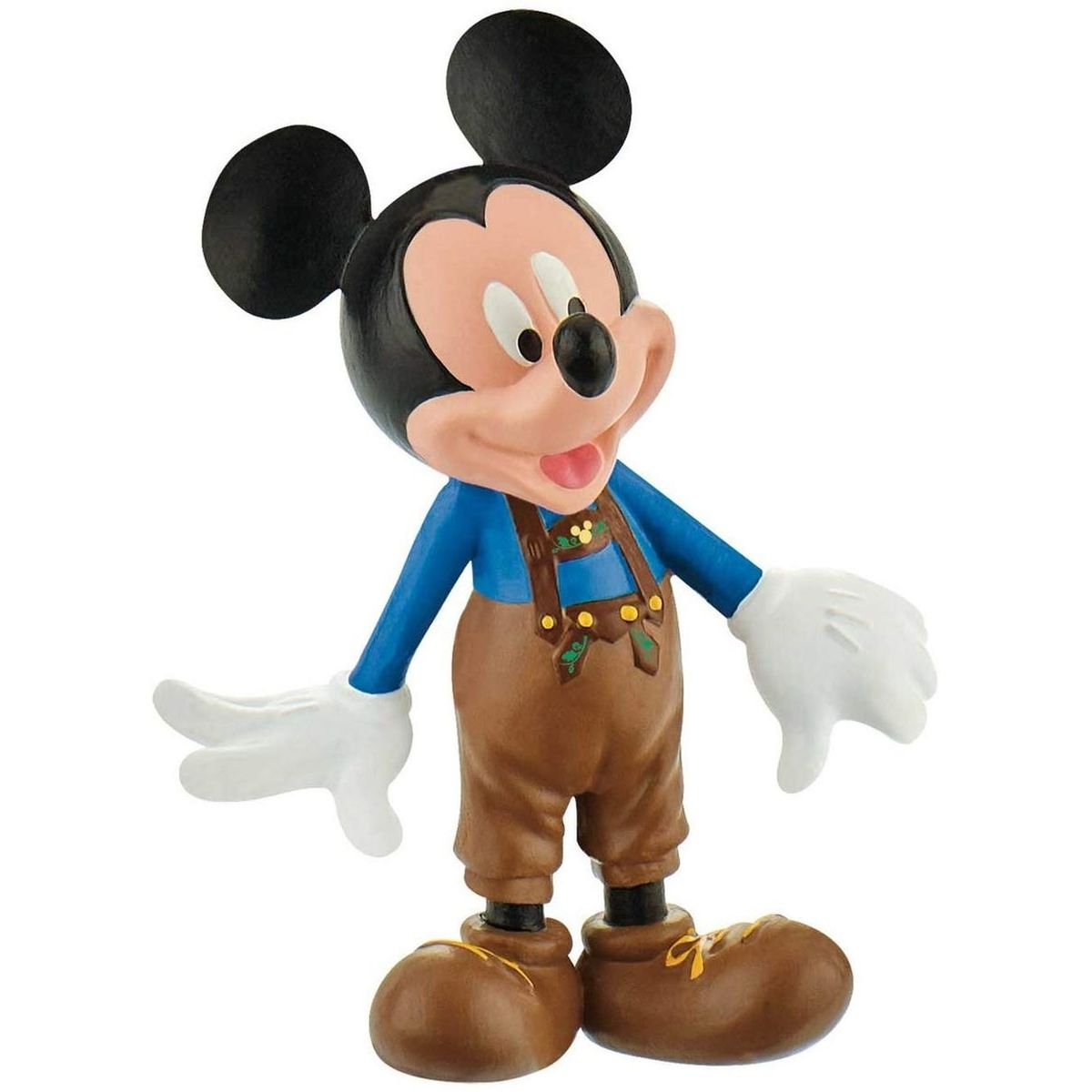 BULLYLAND Mickey Mouse in Lederhose Sammel- und Spielfigur Figur ...