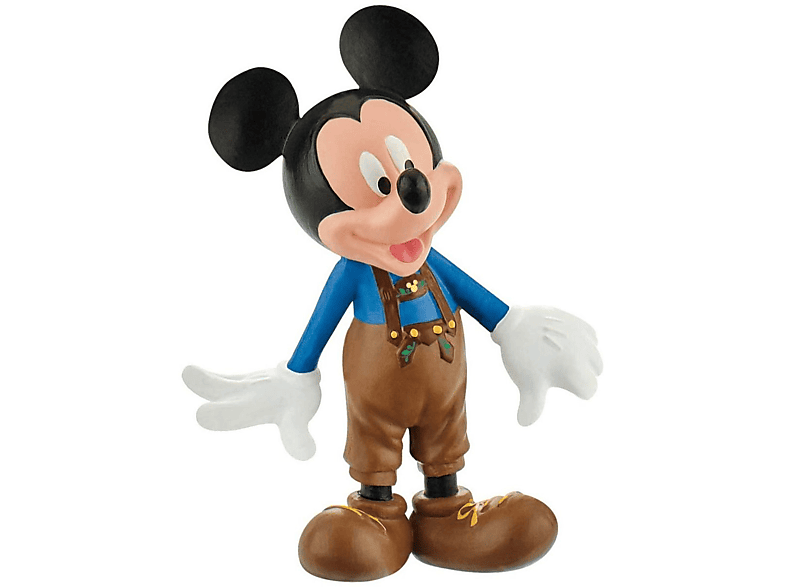 BULLYLAND Mickey Mouse in Lederhose Sammel- und Spielfigur Figur | MediaMarkt