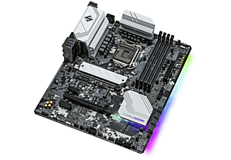 ASROCK B560 Steel Legend Mainboards schwarz;silber | MediaMarkt