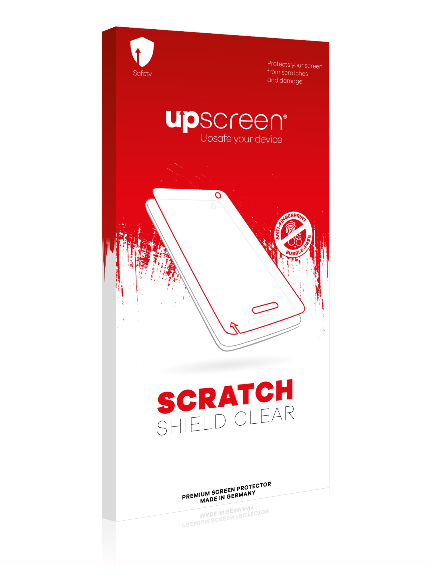 UPSCREEN Kratzschutz klare Schutzfolie (für Rogbid Tank G2) | MediaMarkt