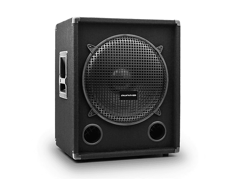 AUNA PW-1015-SUB MKII PA-Passiv-Subwoofer, Schwarz | MediaMarkt