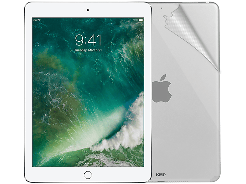 KMP Skin iPad Skin Backcover für Apple Vinylfilm, 3M-Material, 6H ...