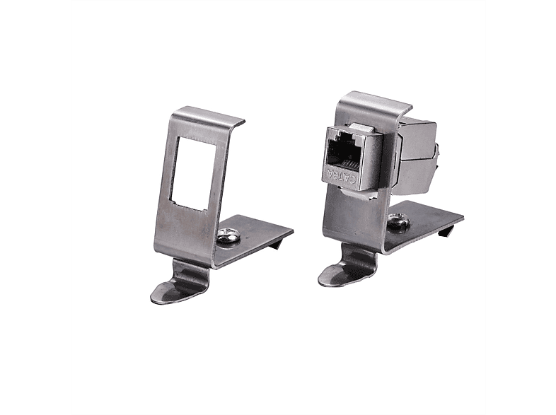 ROLINE DIN-rail adapter, leeg, voor 1 keystone DIN Rail Adapter ...