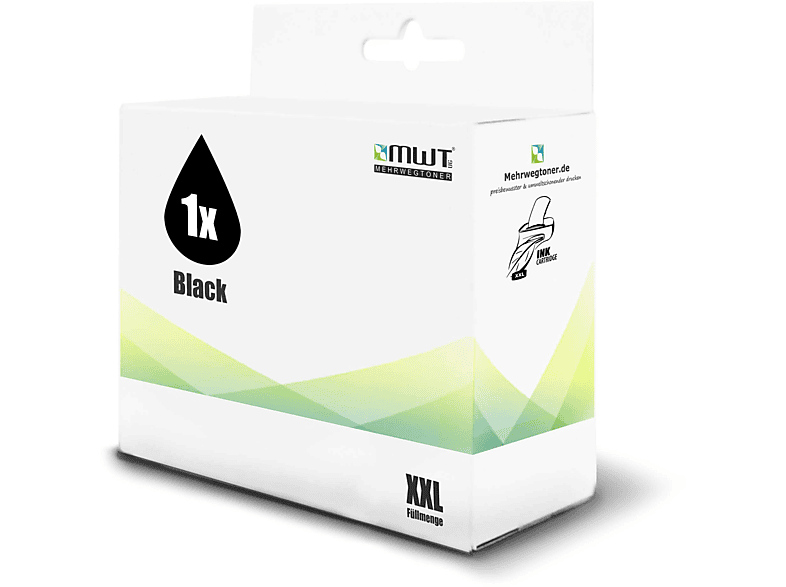 MEHRWEGTONER MWT5152551 Ink Cartridge Schwarz (HP 88XL C9396AE ...