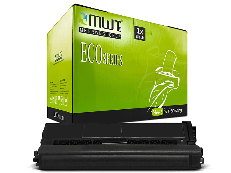 MEHRWEGTONER MWT5170166 Toner Cartridge Schwarz (Brother TN-910BK TN910 ...