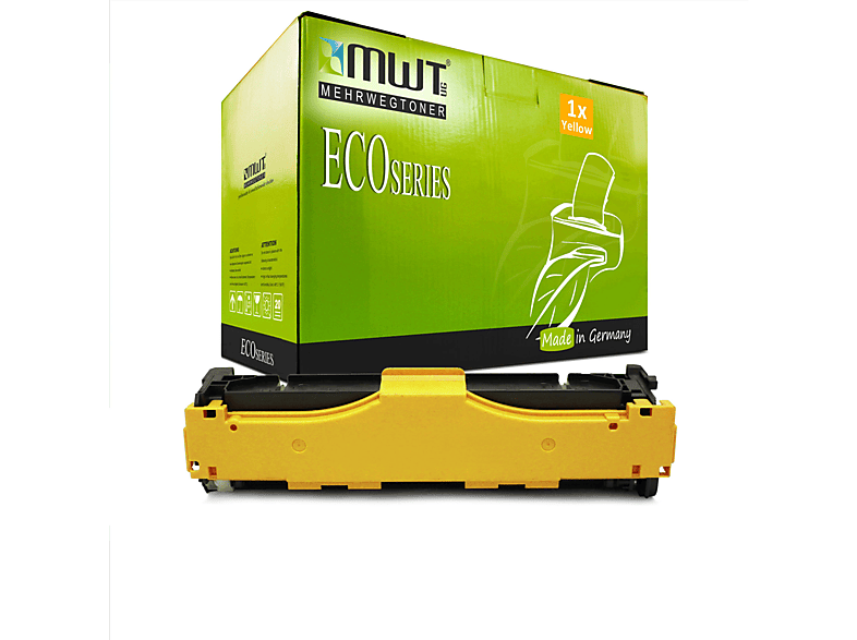 MEHRWEGTONER MWT5156283 Toner Cartridge Yellow (HP CF412A 410A ...