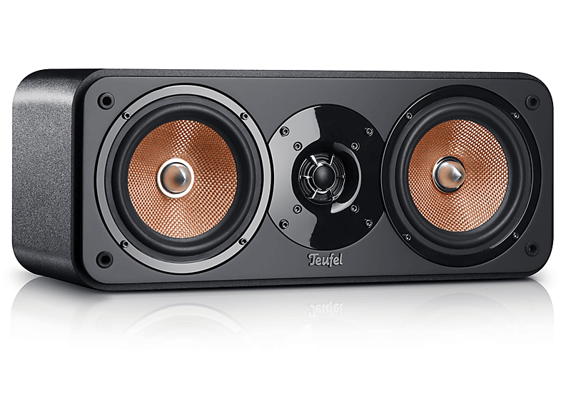 TEUFEL Ultima Center Center Lautsprecher Passiv-Lautsprecher, Schwarz ...