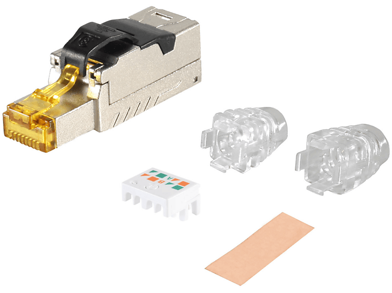 S/CONN MAXIMUM CONNECTIVITY cat. 8.1 feldkonfektionierbarer Metall ...