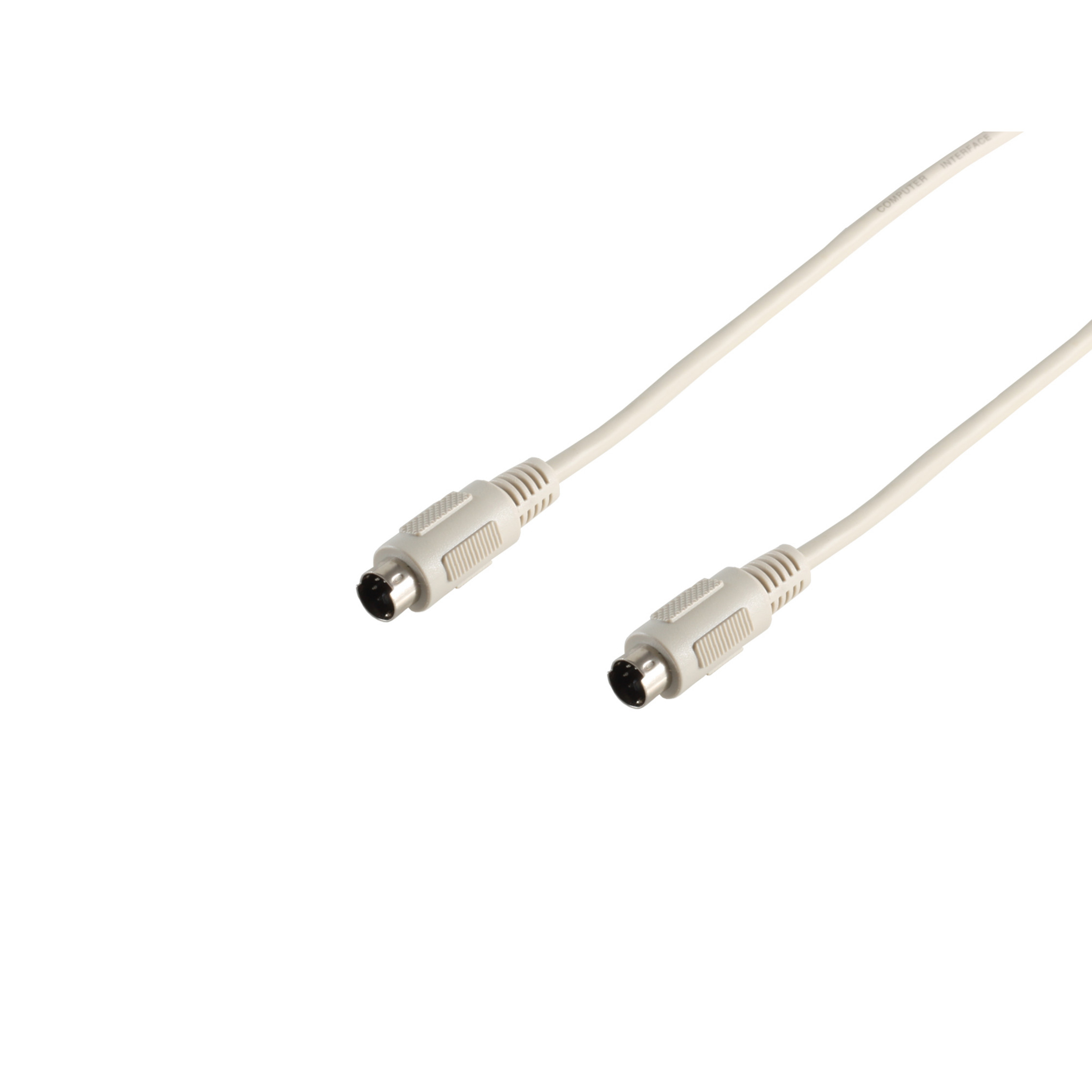 S/CONN MAXIMUM CONNECTIVITY PS2 Kabel 2x6-pol. MINI DIN-Stecker 1,8m ...