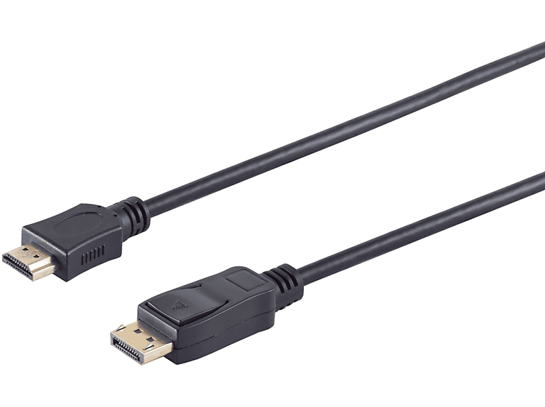 S/CONN MAXIMUM CONNECTIVITY Displayport Stecker 20p / HDMI Stecker 2m ...