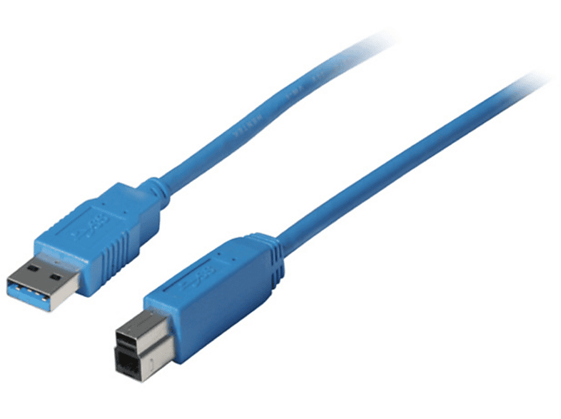 S/CONN MAXIMUM CONNECTIVITY USB Kabel A Stecker / B Stecker USB 3.0 ...