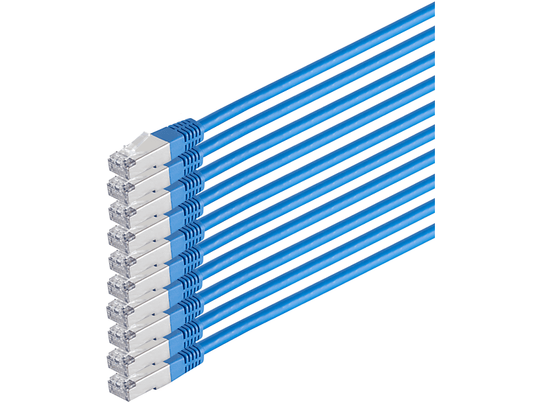 CAVO RETE S/CONN MAXIMUM CONNECTIVITY RJ-45 0,25 metri Cat-6 S/FTP ...