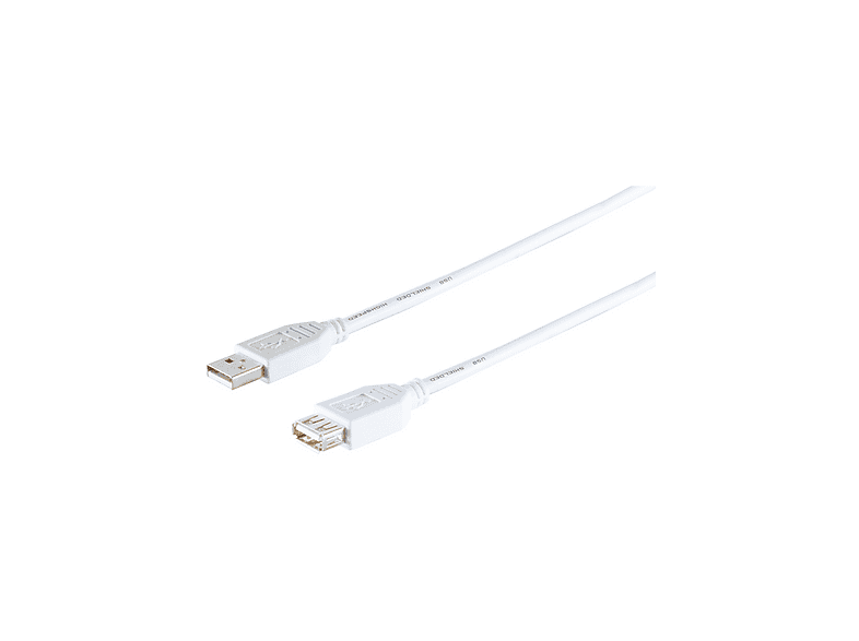 S/CONN MAXIMUM CONNECTIVITY USB High Speed 2.0 Verlängerung, A/A Buchse ...