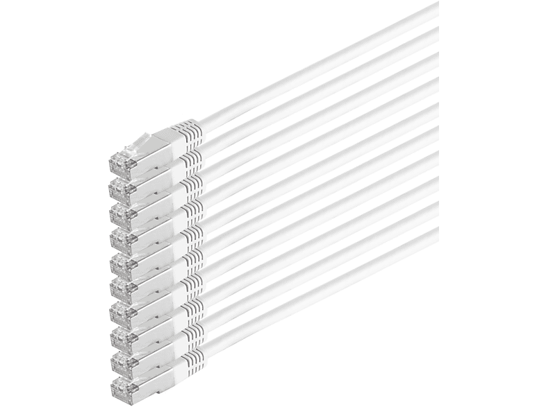 CAVO RETE S/CONN MAXIMUM CONNECTIVITY RJ-45 0,25 metri Cat-6 S/FTP ...